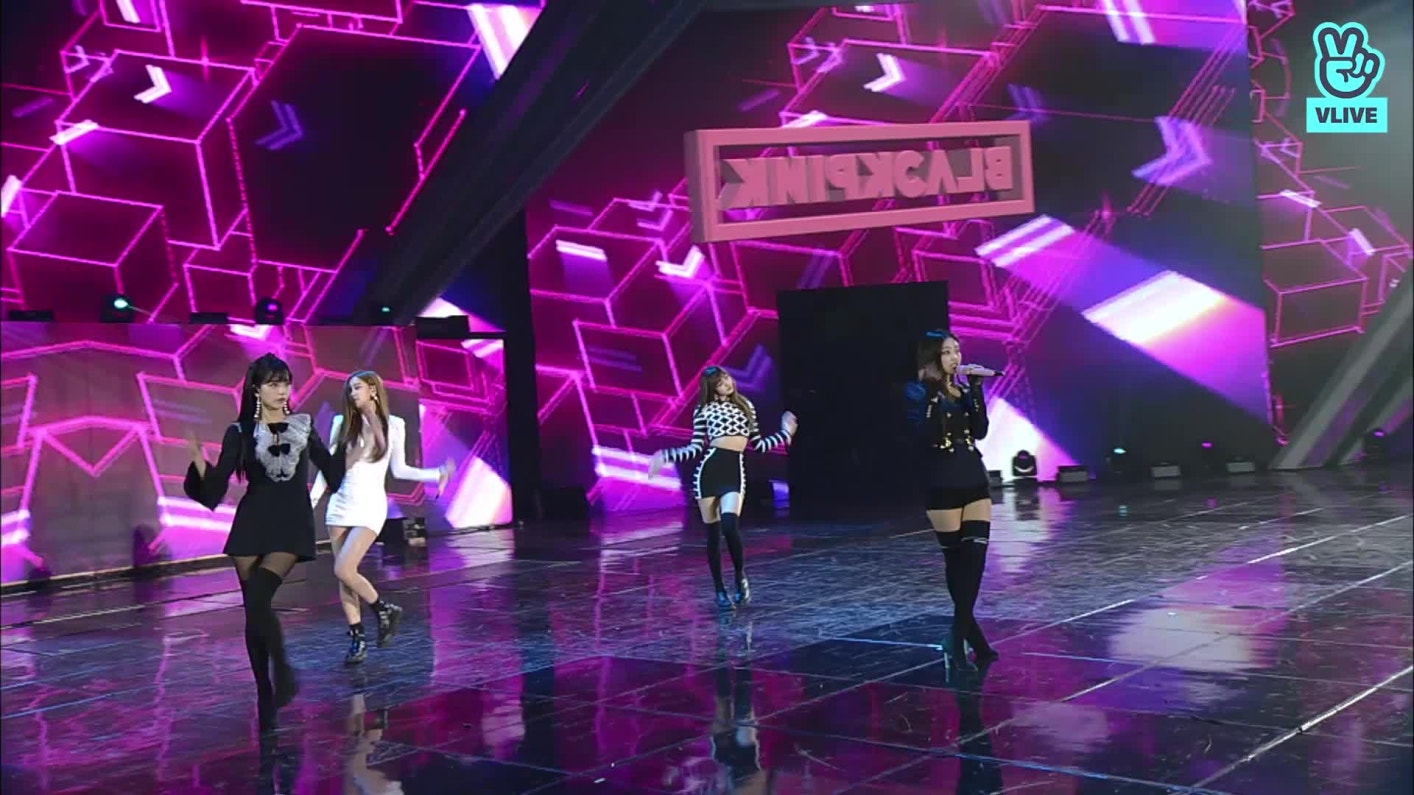 WeverseBLACKPINK Media - BLACKPINK - intro + 마지막처럼 (27th Seoul Music Awards)