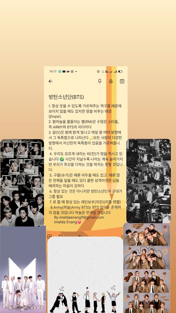 BTS Community Post - #ARMY_Borahae_BTS_on_Weverse