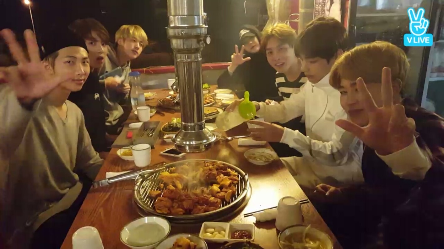 BTS congratulations on 3 million followers