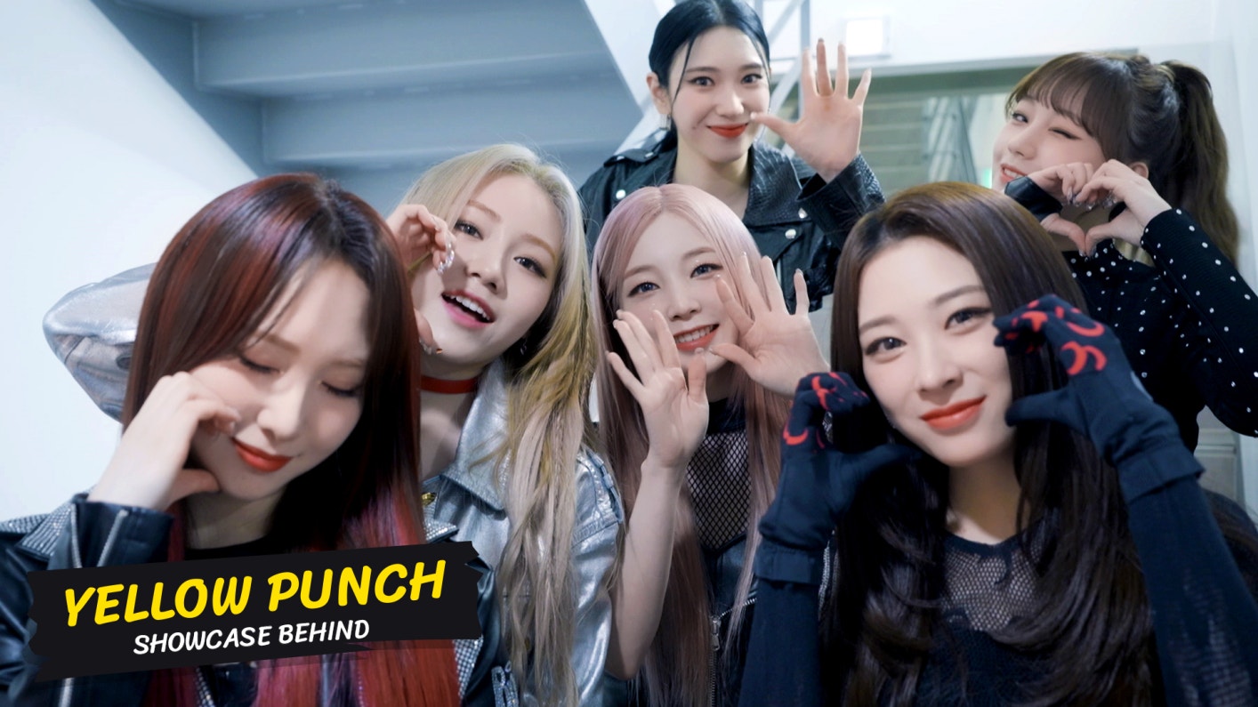 Weverse Rocket Punch Media - [Showcase Behind] 로켓펀치 4th Mini Album ...