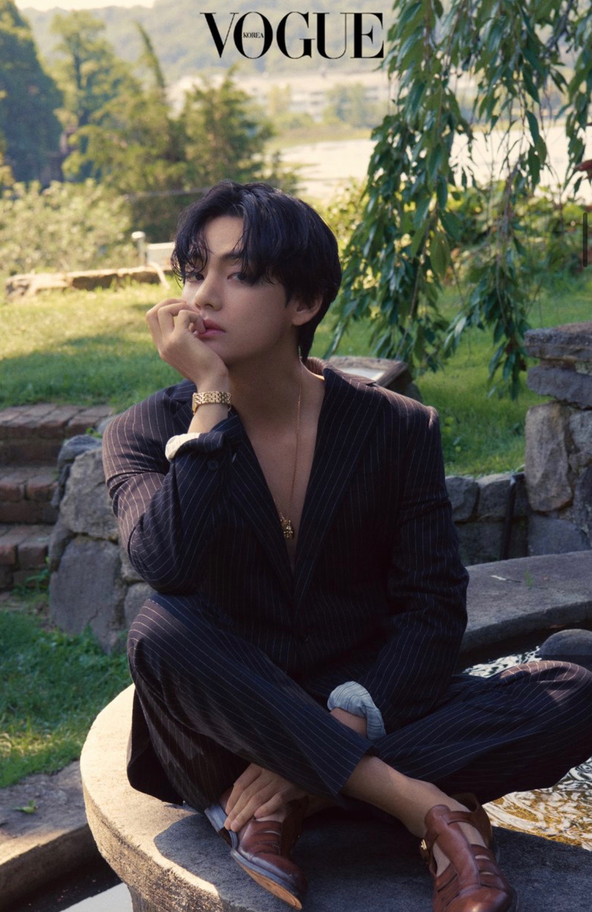 Bts Community Posts 테테 💜 오늘은 멋진 사진 많이 행복한 하루였다 🤭 우리가 좋아하는 대현을 자랑스럽게