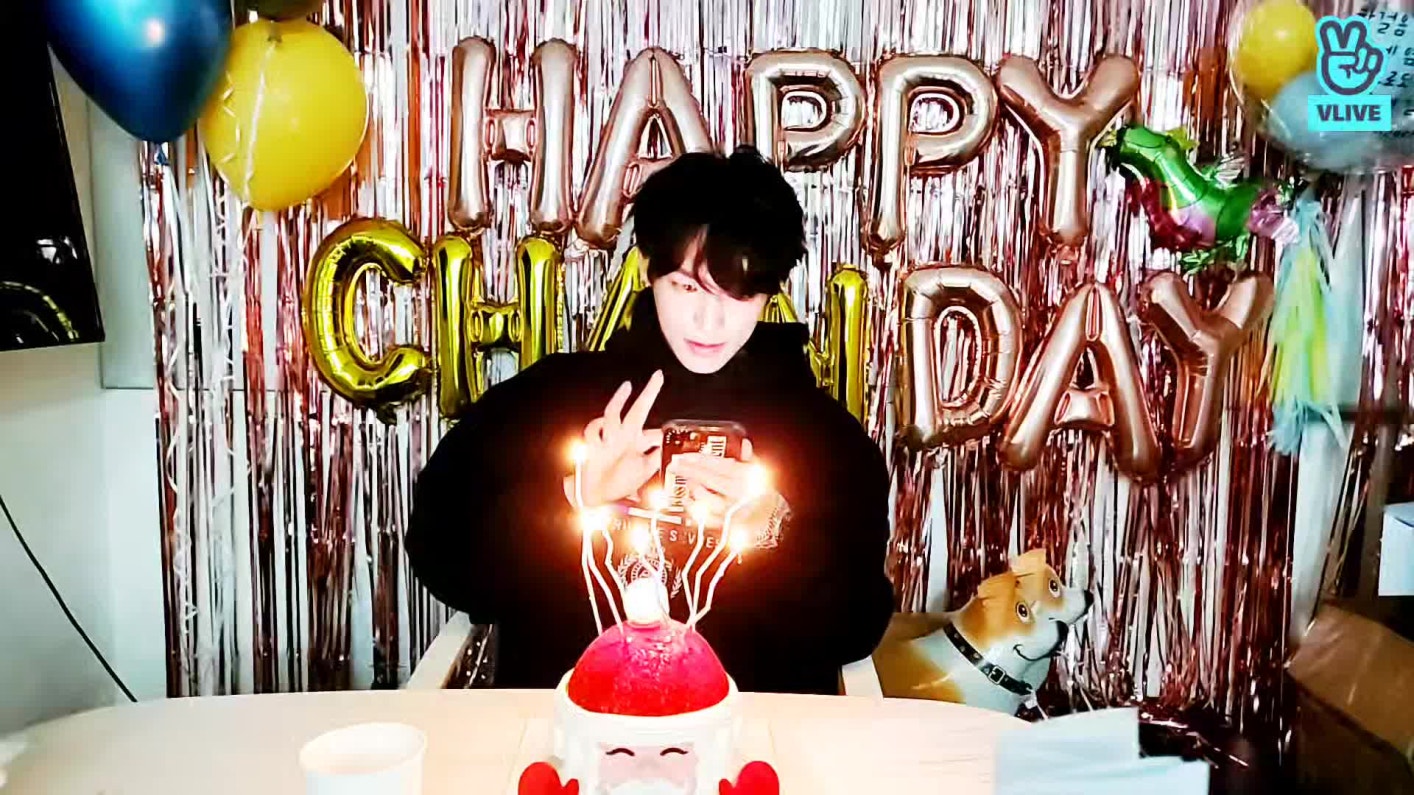 Happy Chan Day💙💛