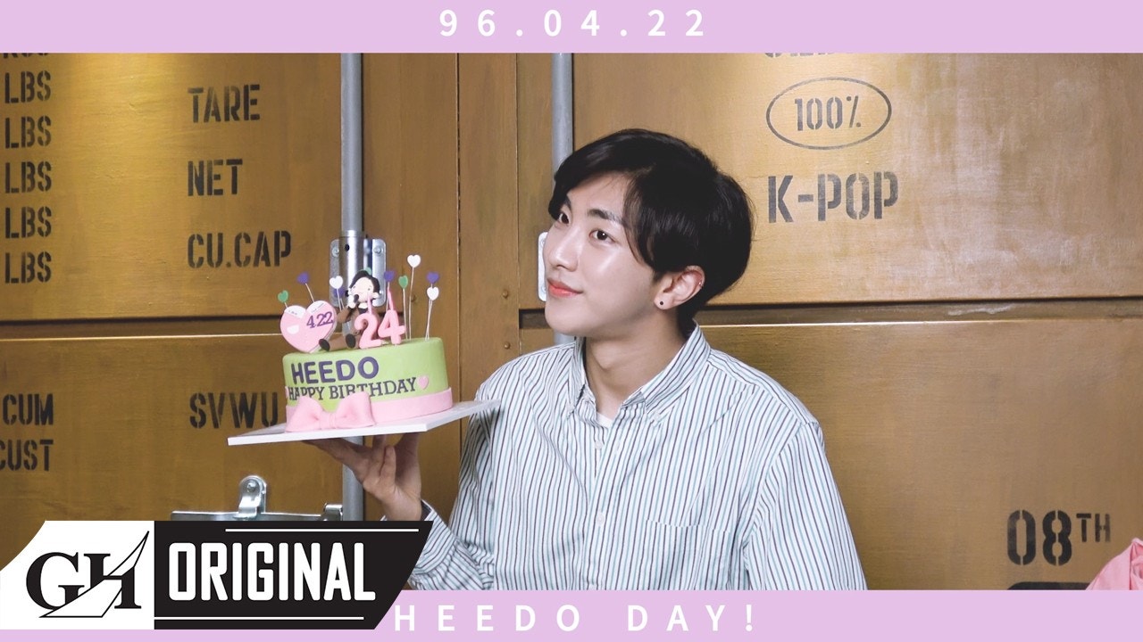 Weverse B.I.G Media - B.I.G(비아이지) HAPPY HEE DO DAY! (해피 희도 데이!)