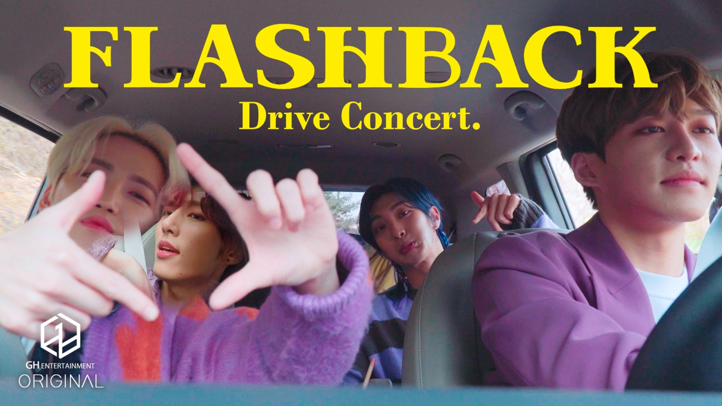 Weverse B.I.G Media - B.I.G (비아이지) - FLASHBACK | DRIVE CONCERT