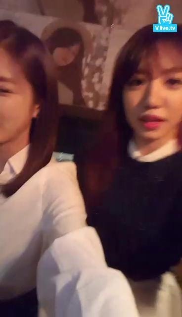 Apink Broadcast (이 V앱을 당신에게 DREAM)