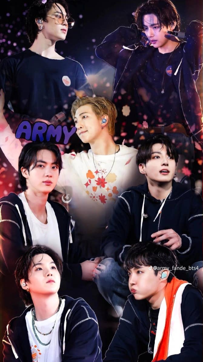 BTS Community Posts - #ARMY_Borahae_BTS_on_Weverse