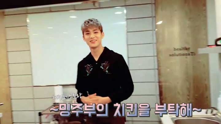 Weverse SEVENTEEN Media - [CH+ mini replay] 민규의 오늘의 메뉴는 무엇인규 ...