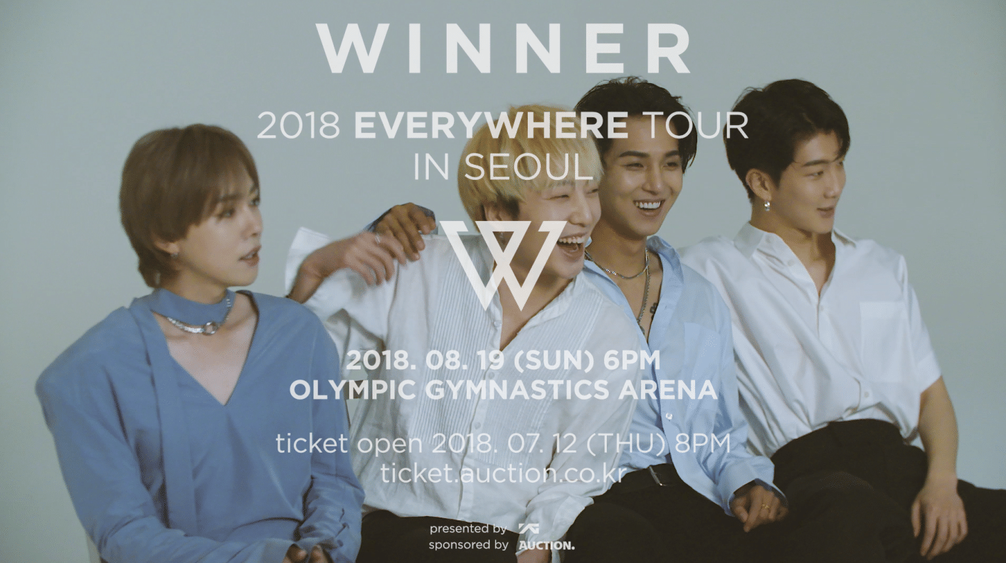 WeverseWINNER Media - WINNER - 'EVERYWHERE TOUR' MESSAGE FROM WINNER