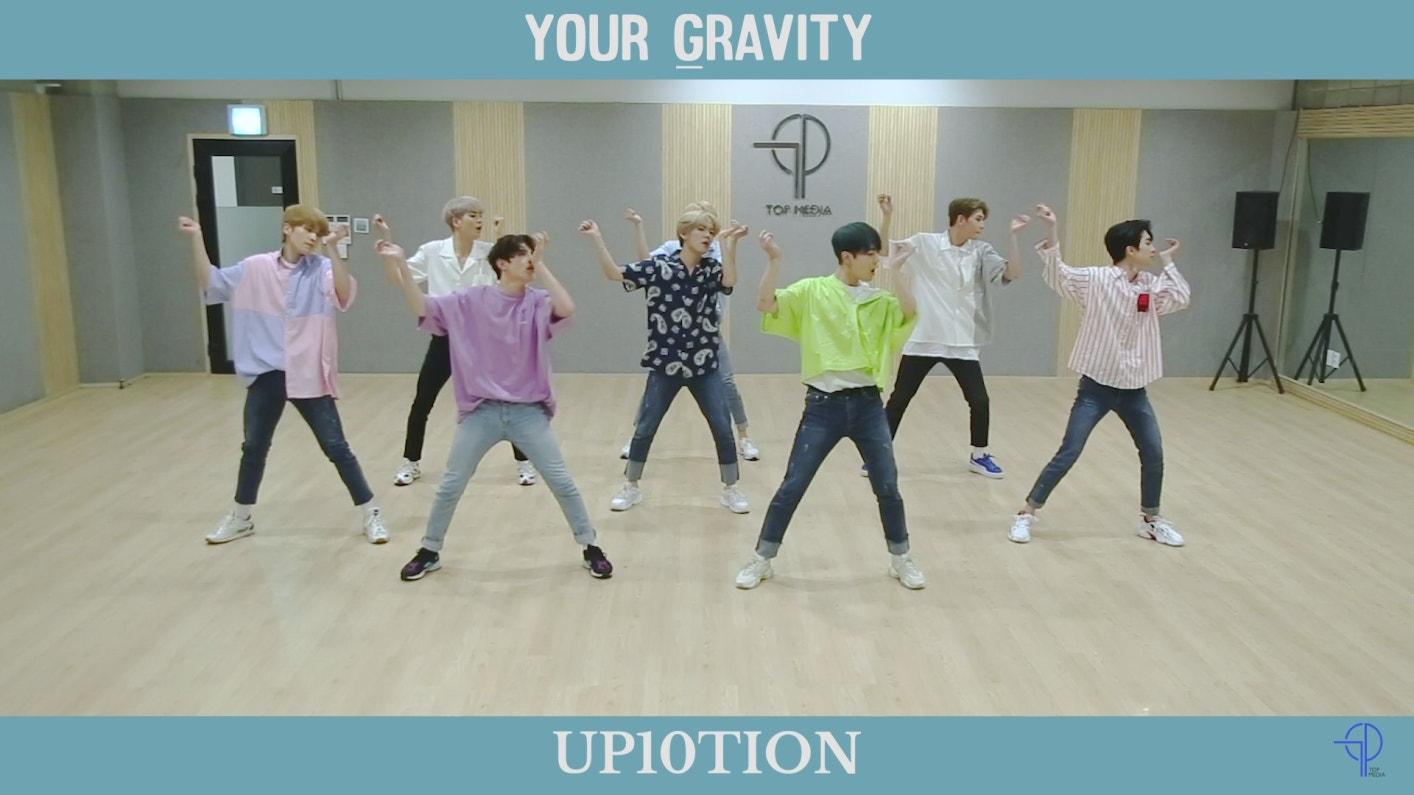[Dance Practice] UP10TION(업텐션) Your Gravity