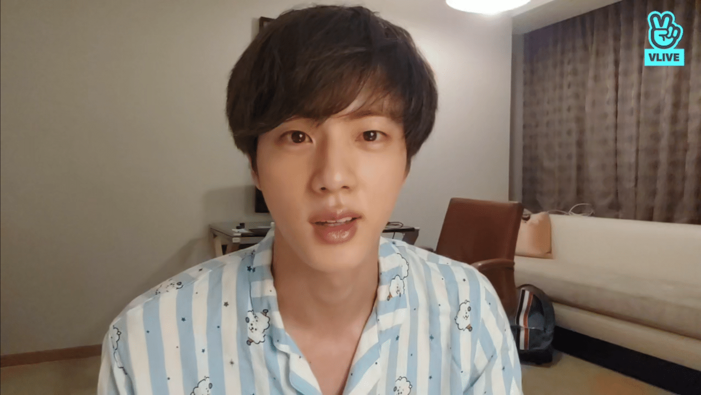 BTS Live : EAT Jin