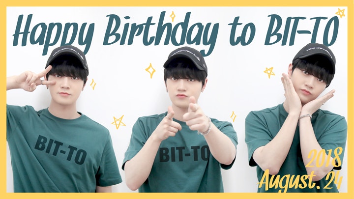 🎂HAPPY BIT-TO DAY🎂