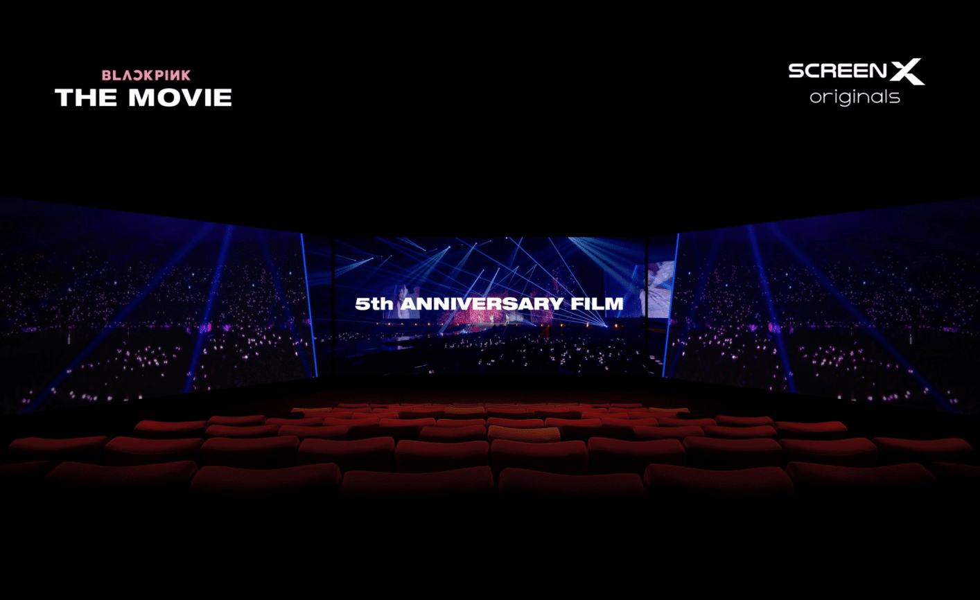 Weverse BLACKPINK Media - BLACKPINK - 5th ANNIVERSARY [4+1] THE MOVIE SCREENX TRAILER