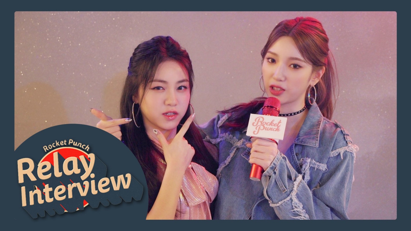 Multimedia de Rocket Punch de Weverse - [Relay Interview]로켓펀치(Rocket Punch) 1st Single Album ...