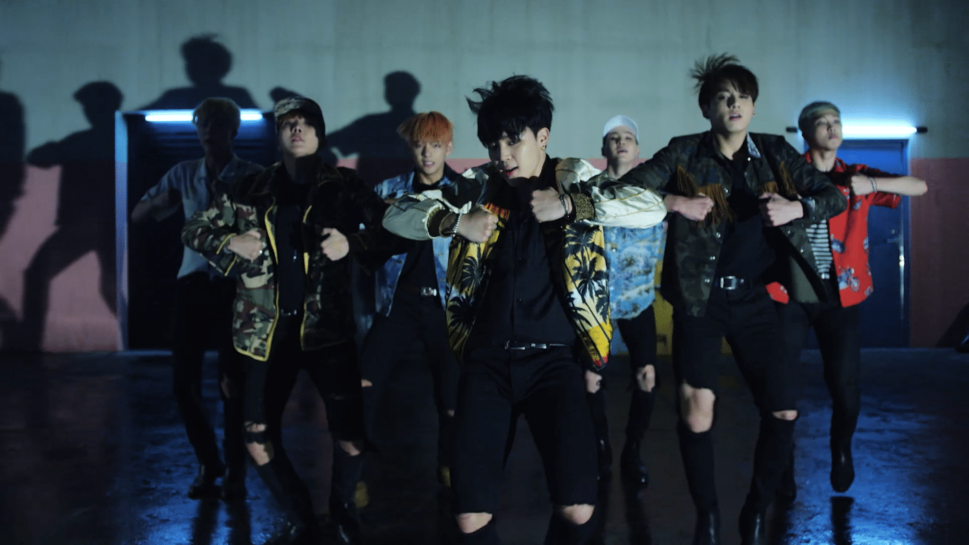 Weverse BTS Media - 방탄소년단 '불타오르네 (FIRE)' MV (dance ver.)