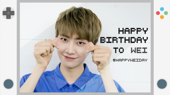 🎂HAPPY WEI DAY🎂