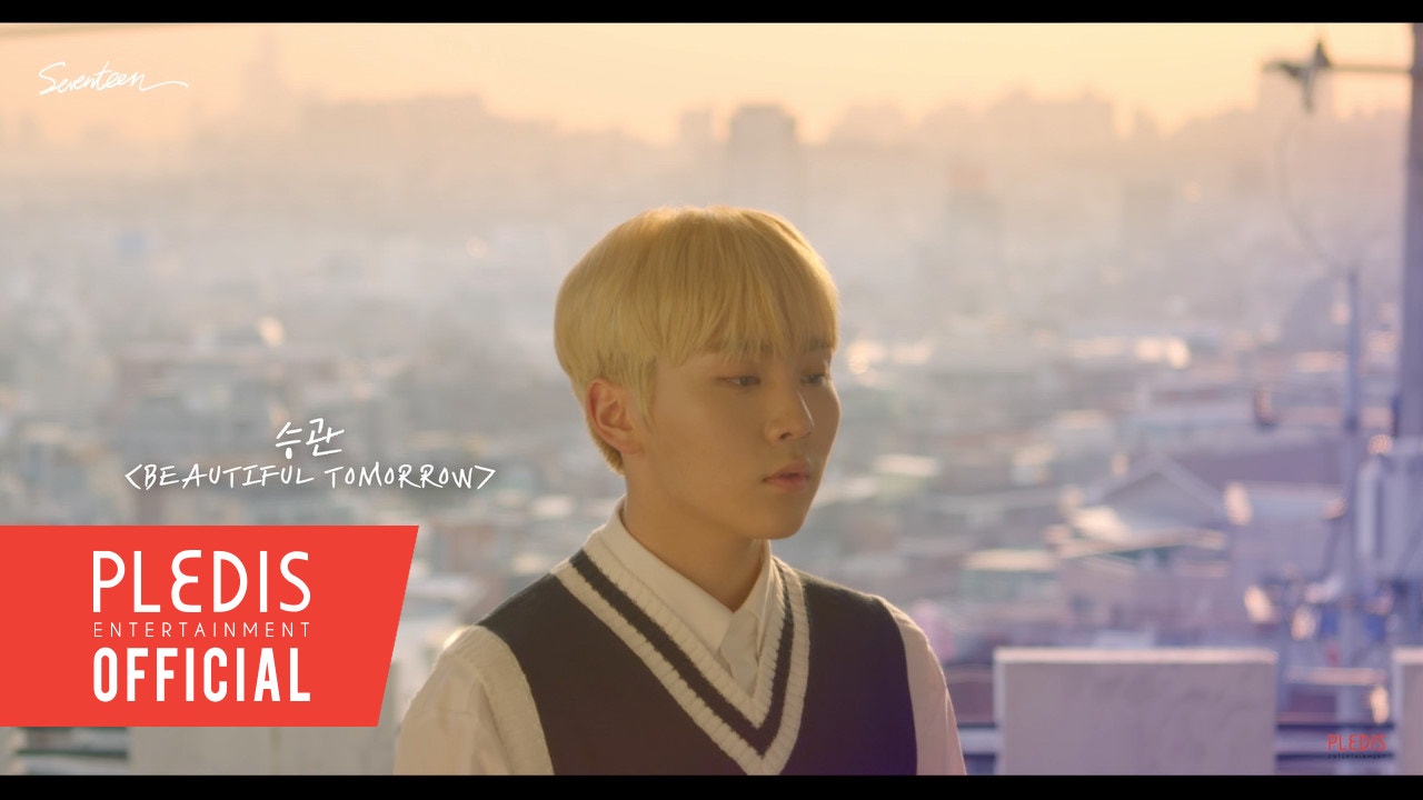 Weverse SEVENTEEN Media - [COVER] 승관 - Beautiful Tomorrow (원곡: 박효신)