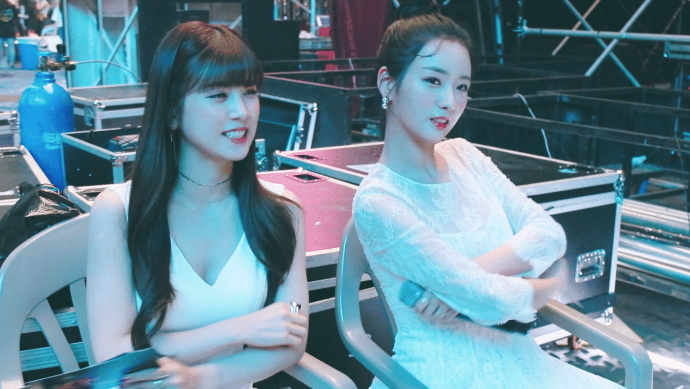 Weverse Apink Media - Apink Mini Diary - 초봄초봄 MC