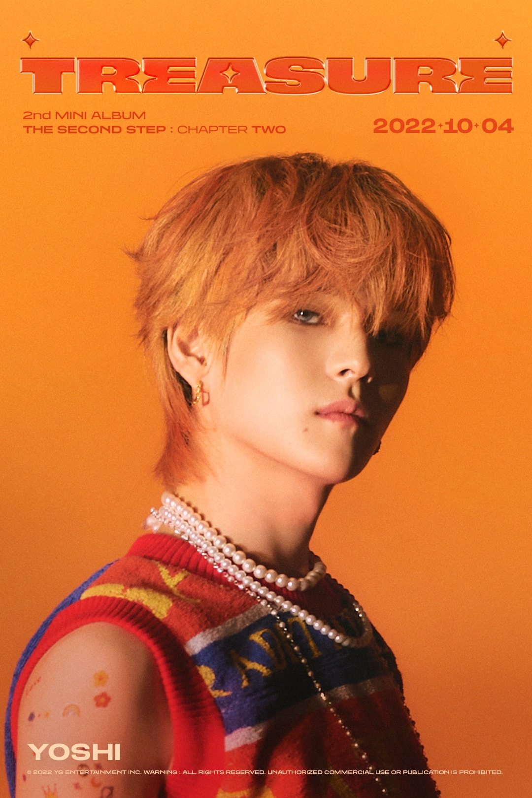 Weverse TREASURE Image - TREASURE - ‘THE SECOND STEP : CHAPTER TWO’ CONCEPT POSTER