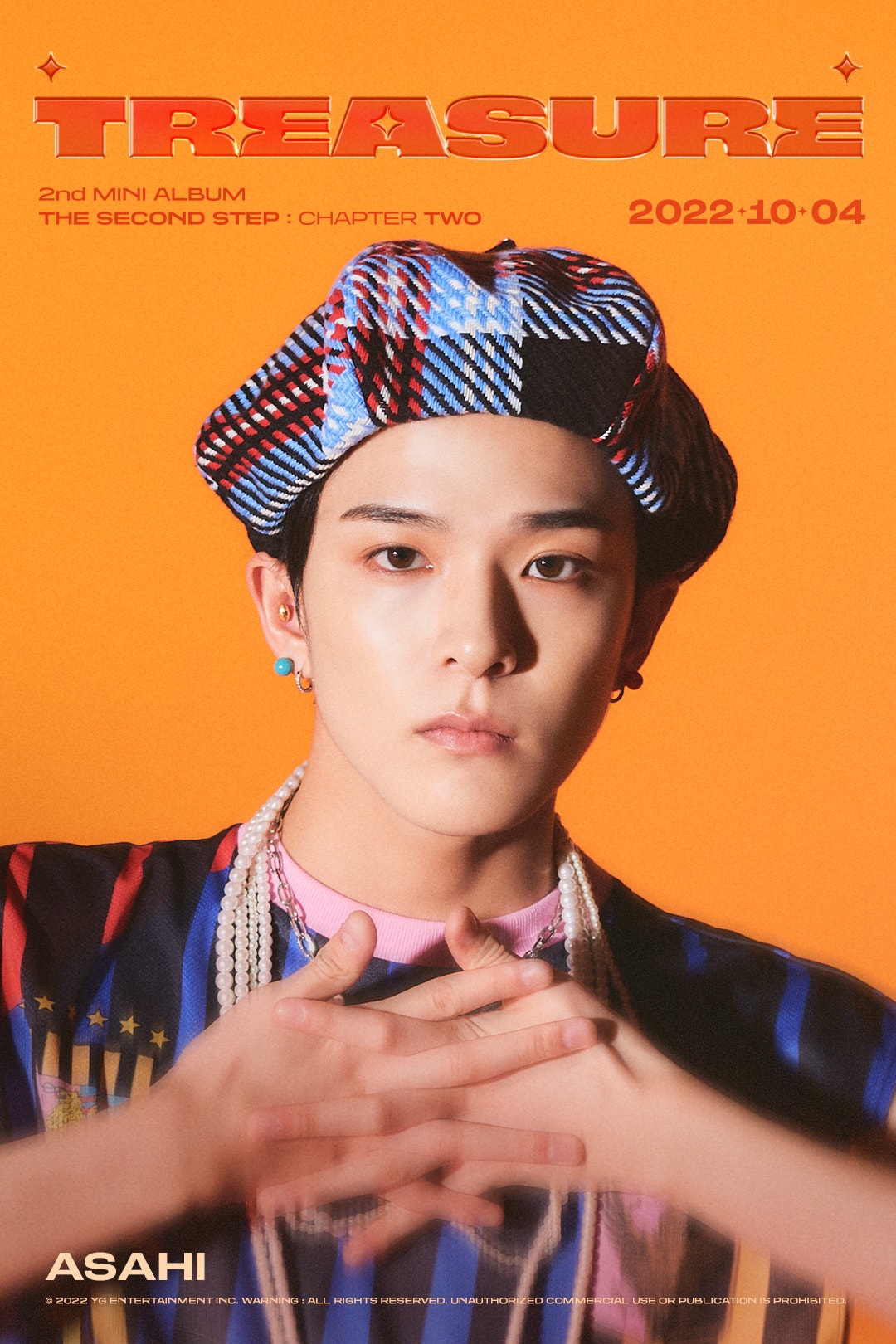 Weverse TREASURE Image - TREASURE - ‘THE SECOND STEP : CHAPTER TWO’ CONCEPT POSTER