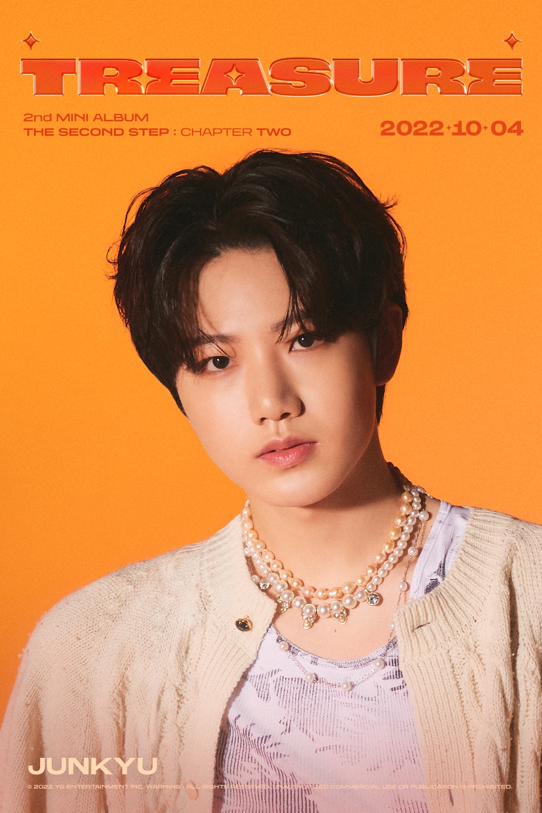 TREASURE - ‘THE SECOND STEP : CHAPTER TWO’ CONCEPT POSTER