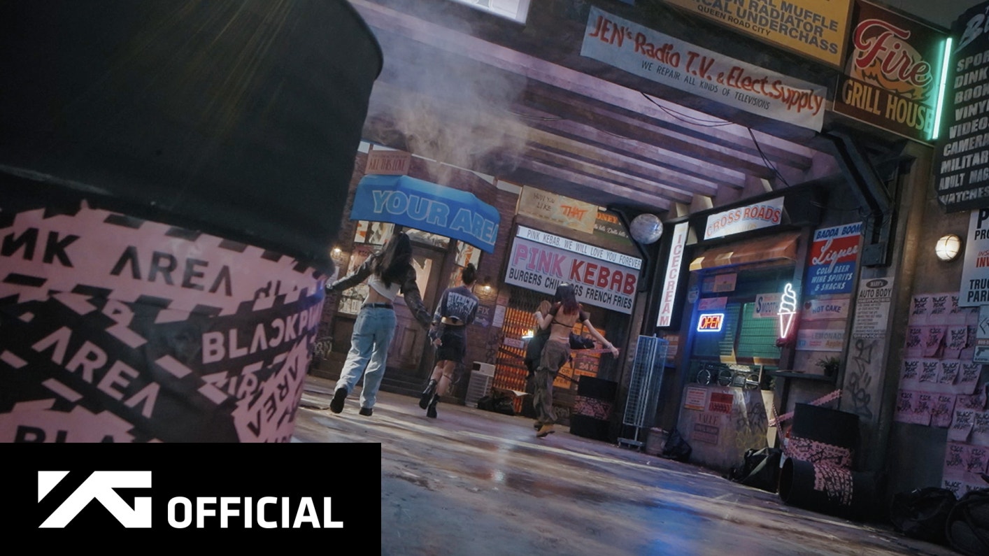 Weverse BLACKPINK Media - BLACKPINK - ‘Shut Down’ M/V MAKING FILM