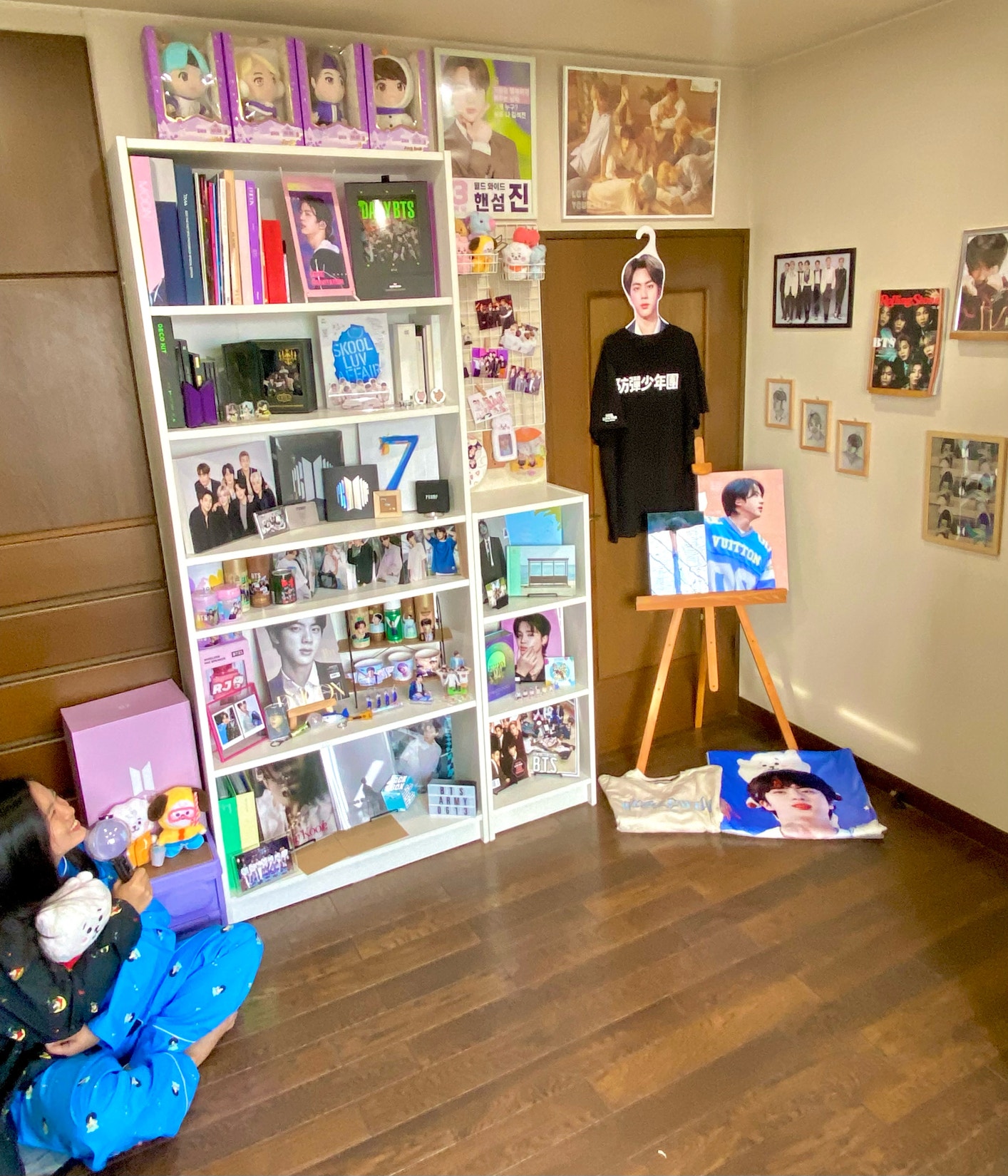 BTS Community Post - #ARMY_Borahae_BTS_on_Weverse Bangtan make me smile☺️💜 私をこんなに笑顔にしてくれる7人。 ナム ...