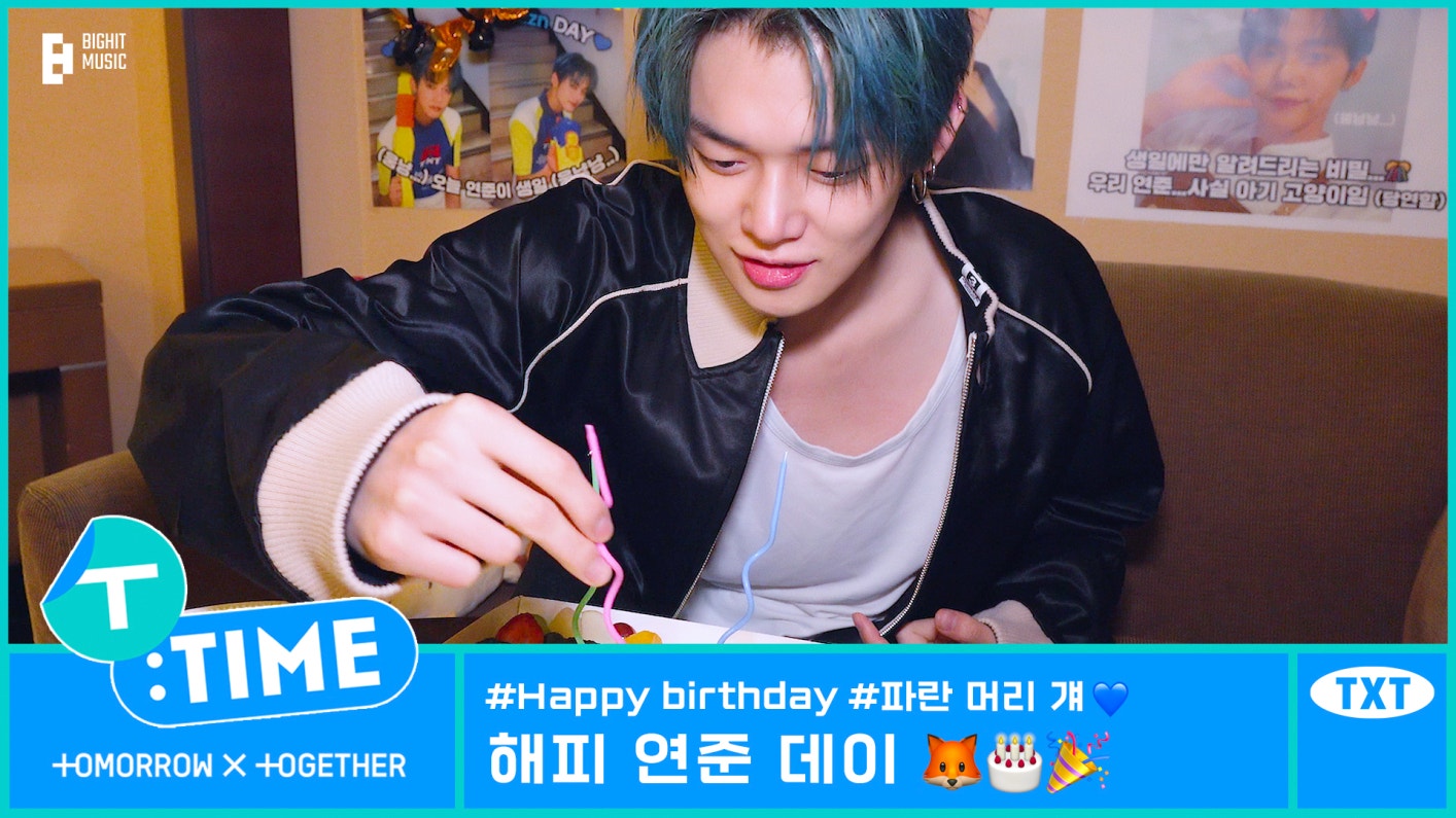 Weverse TOMORROW X TOGETHER Media - [T:TIME] YEONJUN's 24th Birthday - TXT (투모로우바이투게더)