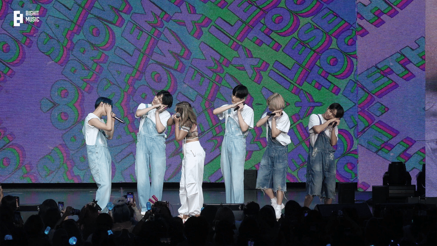 Weverse TOMORROW X TOGETHER Media - 'PS5' with salem ilese @ ACT : LOVE ...