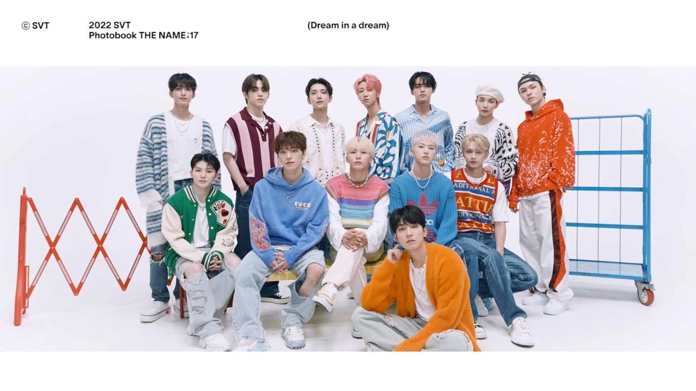 Weverse SEVENTEEN Media - [PREVIEW] 2022 SVT PHOTOBOOK THE NAME;17 SPOT #2