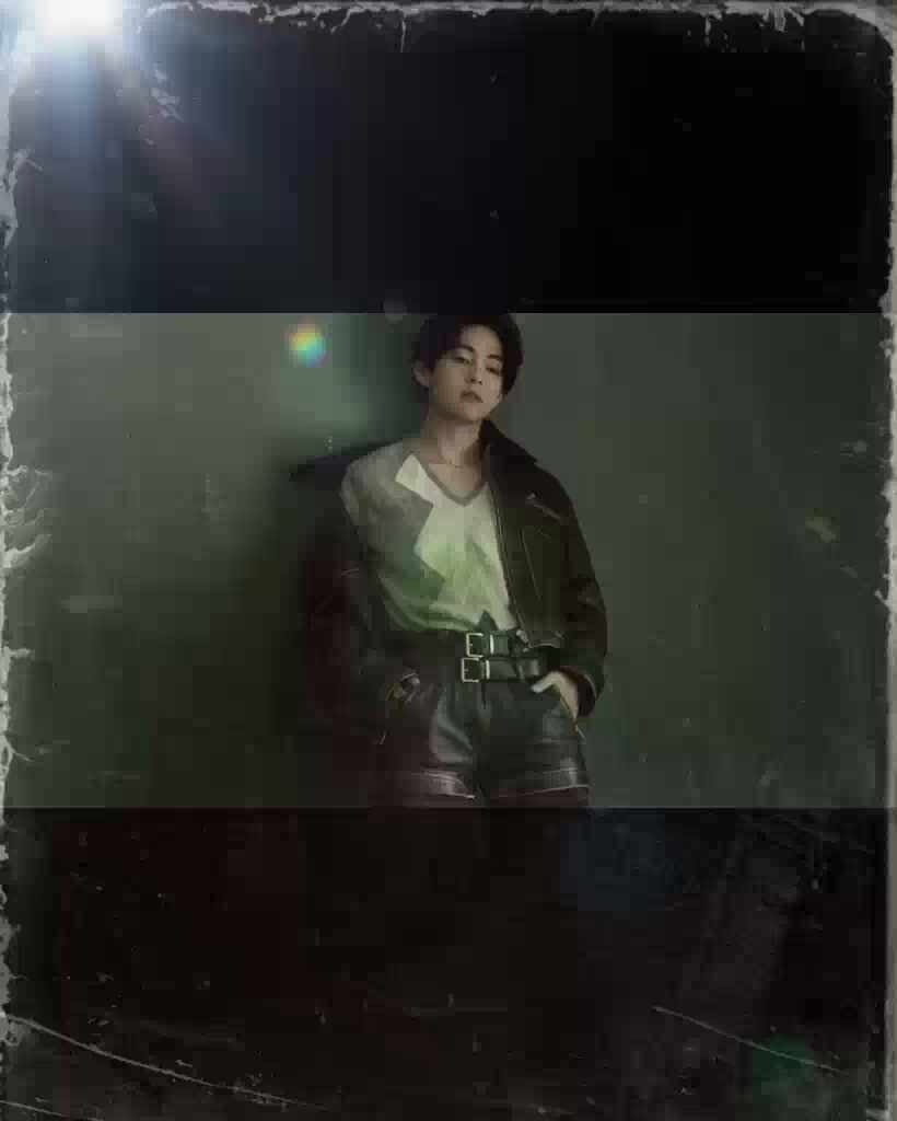 BTS Community Post - 🌲 🍃tae tae time🍃 🌲 ️ogueの新しいfilm見ました♥️ 素敵なテテさんが詰まっ ...