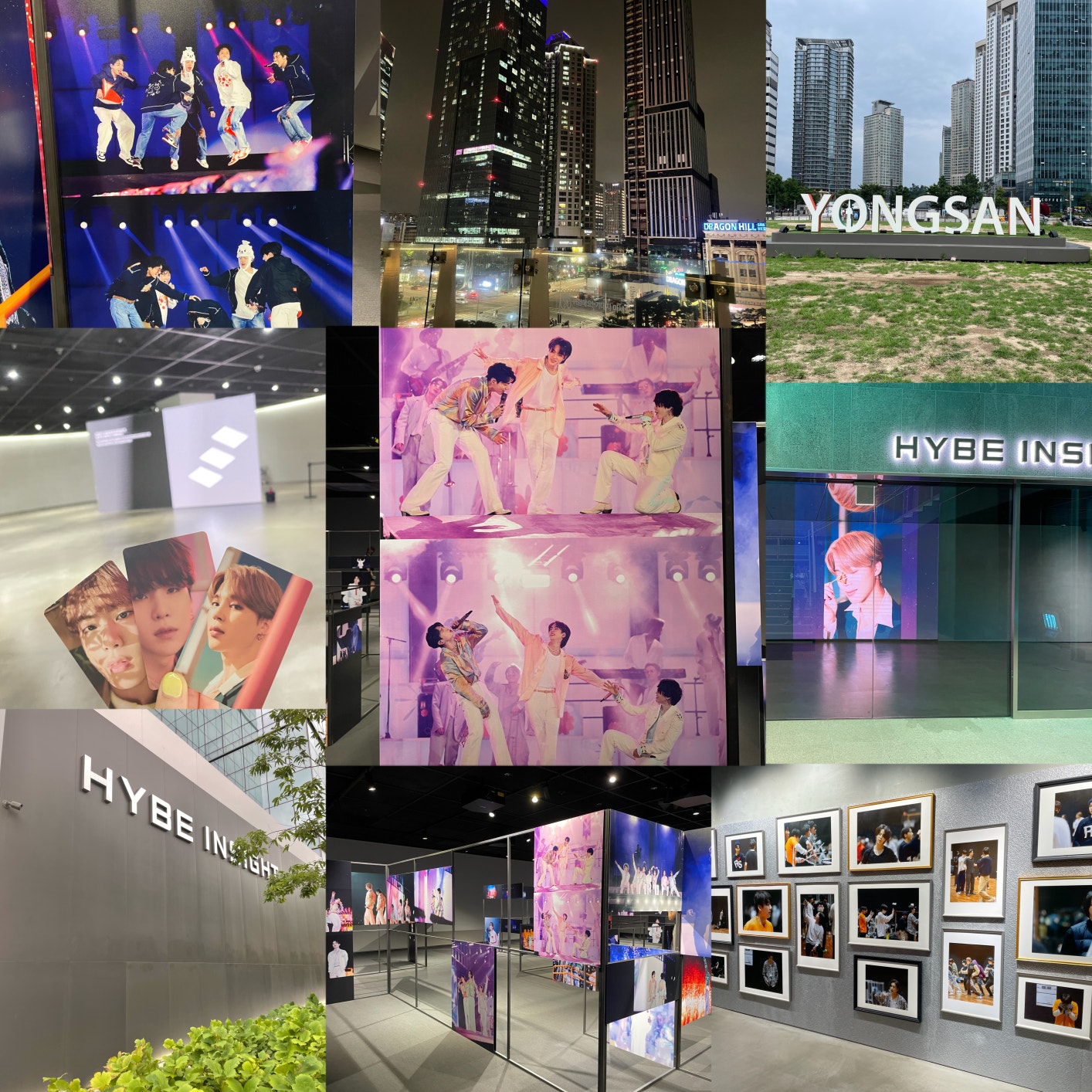 BTS Community Post - #ARMY_Borahae_BTS_on_Weverse 7月にHYBEINSIGHTへ訪れた時の思い出♡ 観光ビザ、PCR検査などたくさんの問題を ...