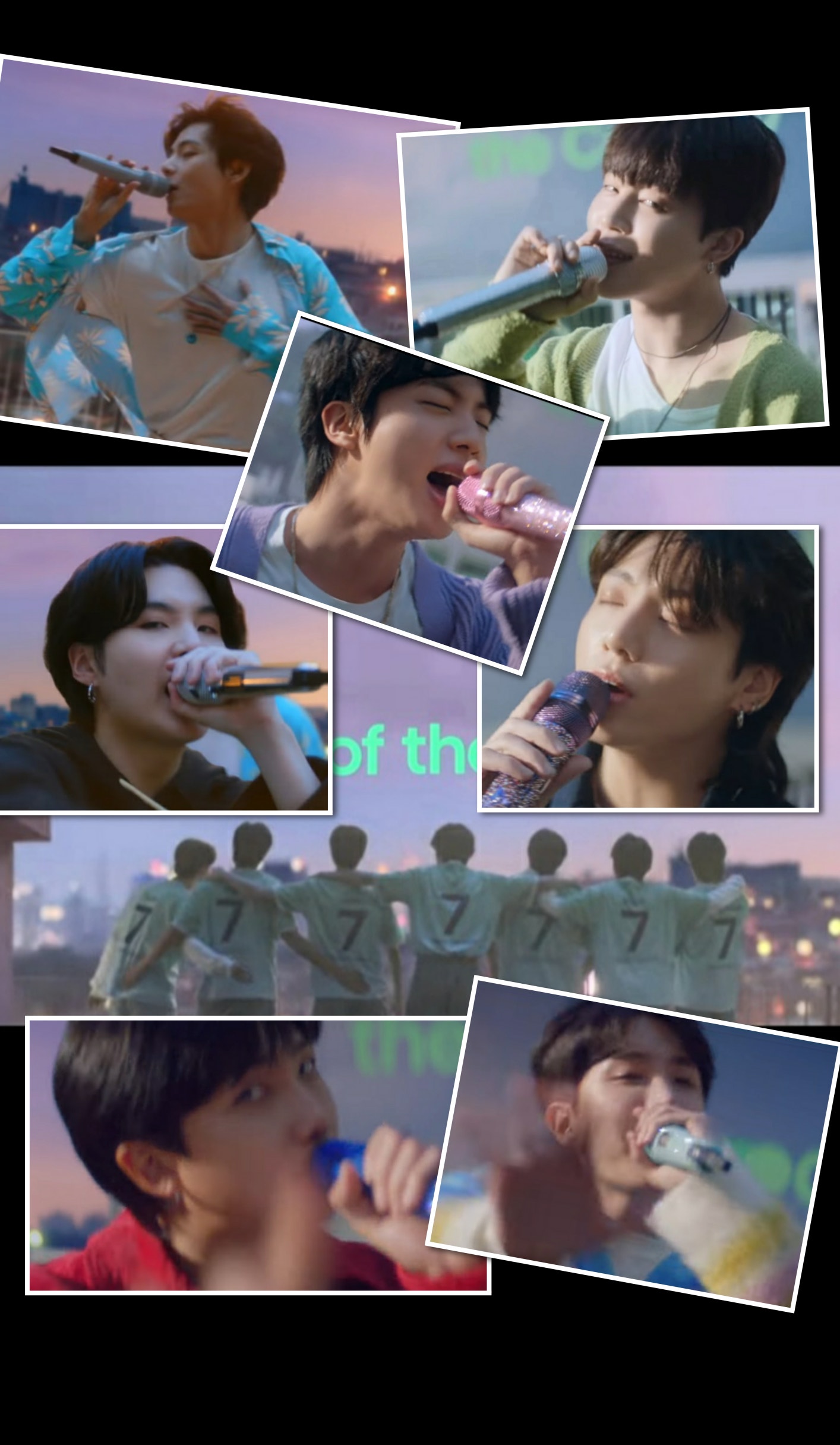 BTS Community Post - 💜👼Angel Time 👼💜遅刻💦 Hyundai×BTS Yet To Come 日本でも流して欲しいなぁ😌💓 今夜もボラへ💜💜 素敵な企画に参観 ...