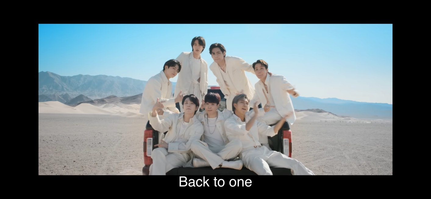 BTS Community Post - #ARMY_Borahae_BTS_on_Weverse L is for the way you look at me O is for the ...