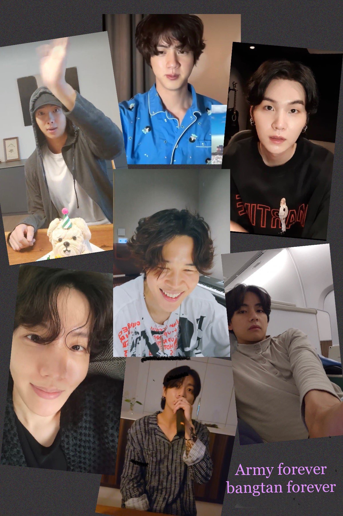 BTS Community Post - #ARMY_Borahae_BTS_on_Weverse 離れていても絶妙なタイミングで会いにきてくれるところ。そして私達アミとの約束をちゃんと覚えて ...