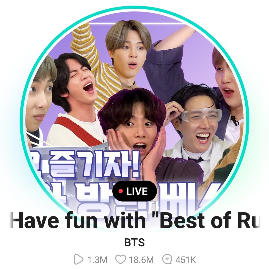 BTS Community Post - • I LOVE THEM