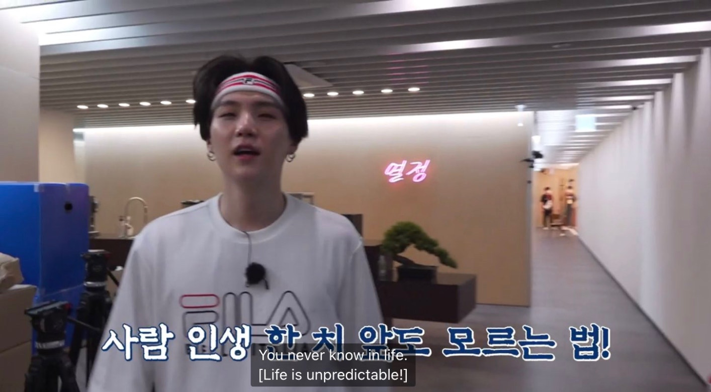 BTS Community Post - #ARMY_Borahae_BTS_on_Weverse Suga once said “If you take music away from my ...