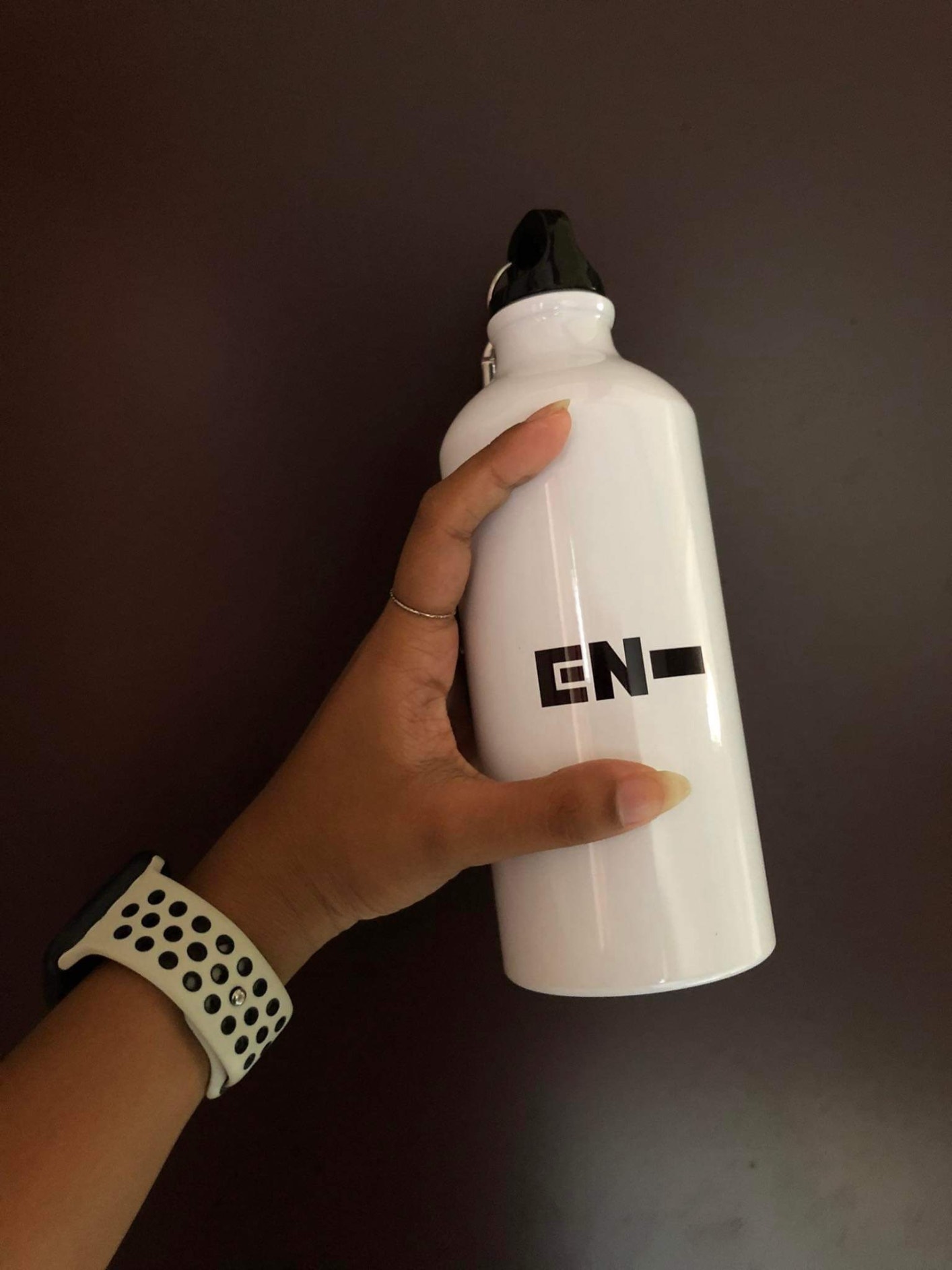 ENHYPEN Community Posts - Other people have their own aqua flask, but I ...