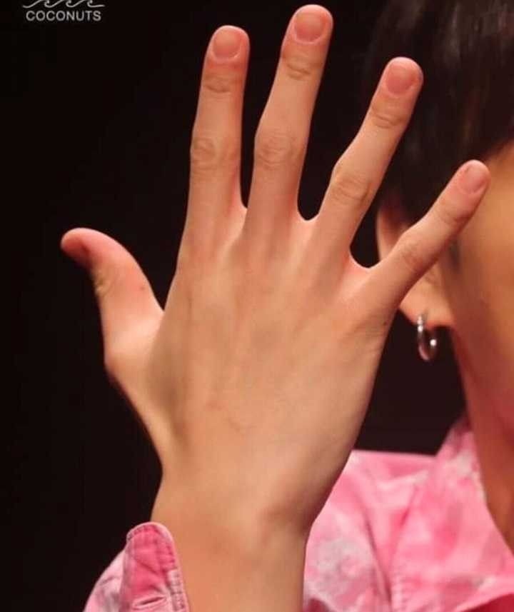 BTS Community Post - Wow jungkook's hand are tattoo and with equal ...