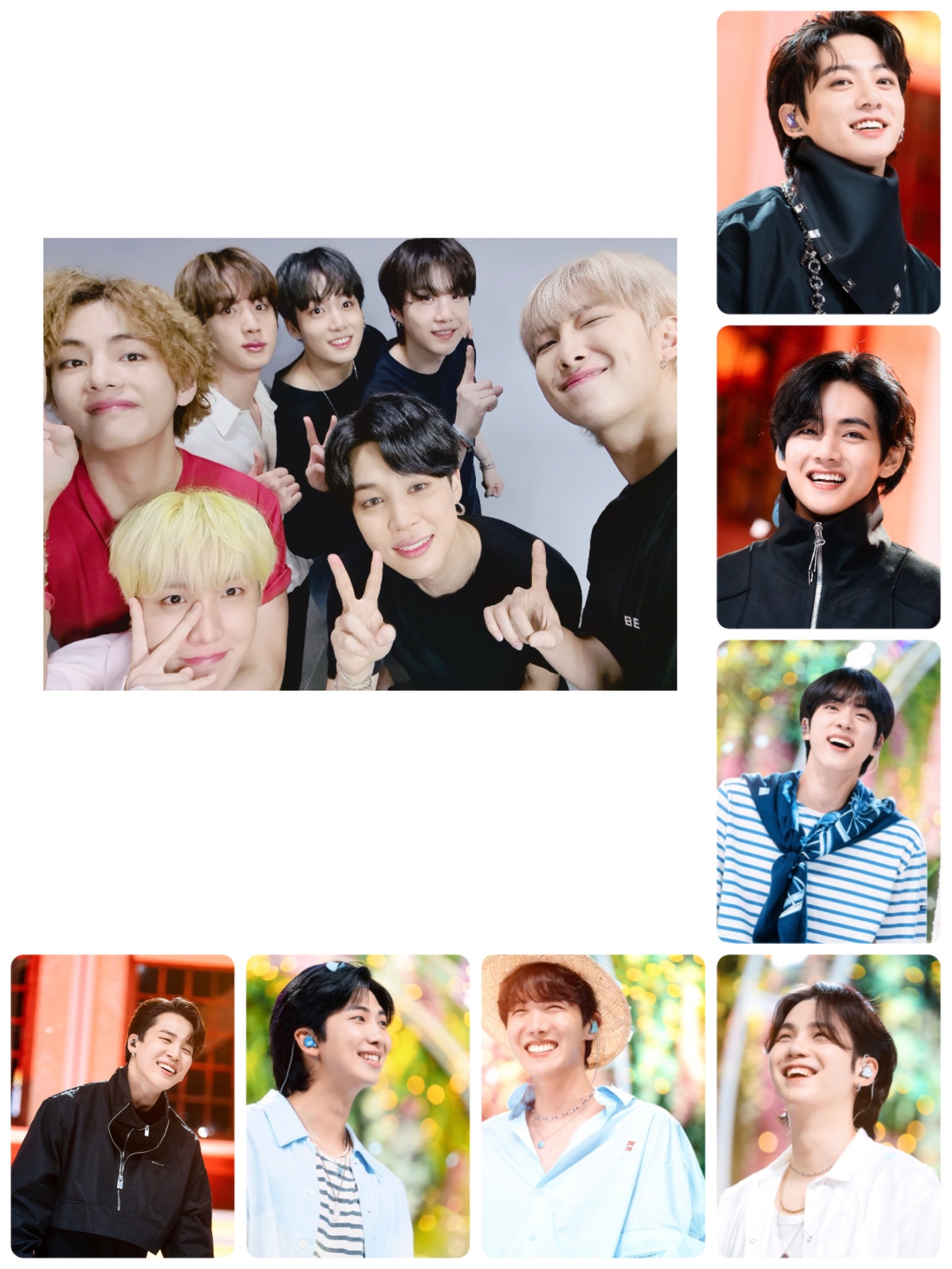 BTS Community Post - #ARMY_Borahae_BTS_on_Weverse 💜防弾少年団の自慢？ 7人が全員、みんな心が純粋で輝いてる！ ARMYを愛してくれてる ...