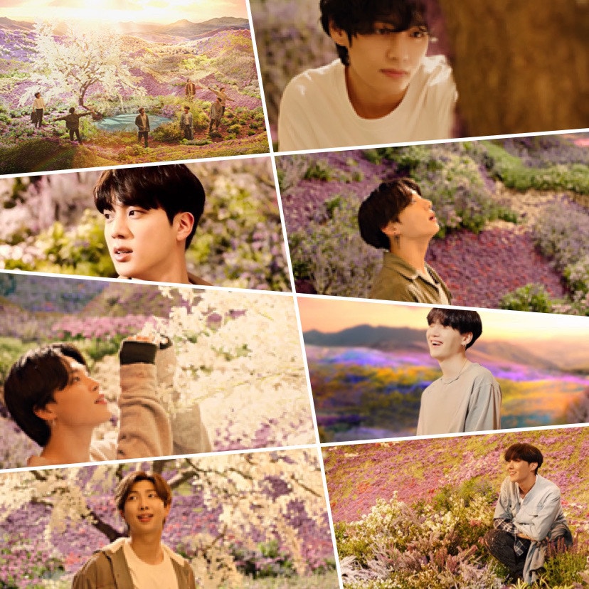 BTS Community Post - #ARMY_Borahae_BTS_on_Weverse BTSというアーティストを知った曲。 「Stay Gold」 Just close your ...