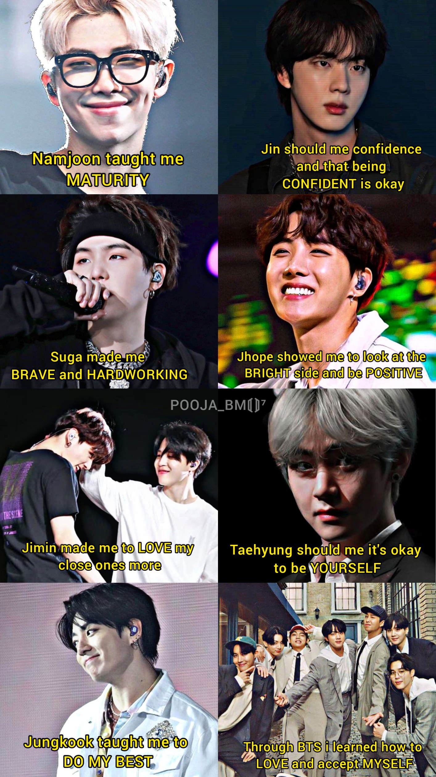 BTS Community Posts - #ARMY_Borahae_BTS_on_Weverse 방탄소년단 없는 내 삶은 상상조차 할 수 없어😥🥀