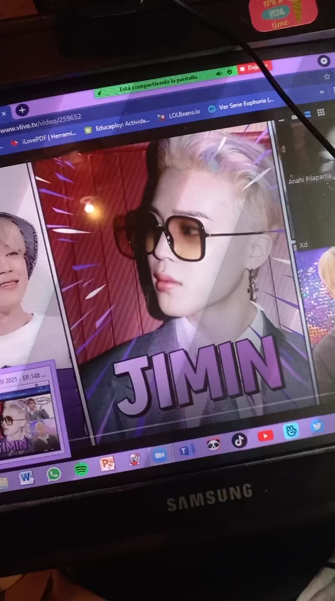 BTS Community Post - #ARMY_Borahae_BTS_on_Weverse Gracias por salvarne ️ tengo michas cosas que ...