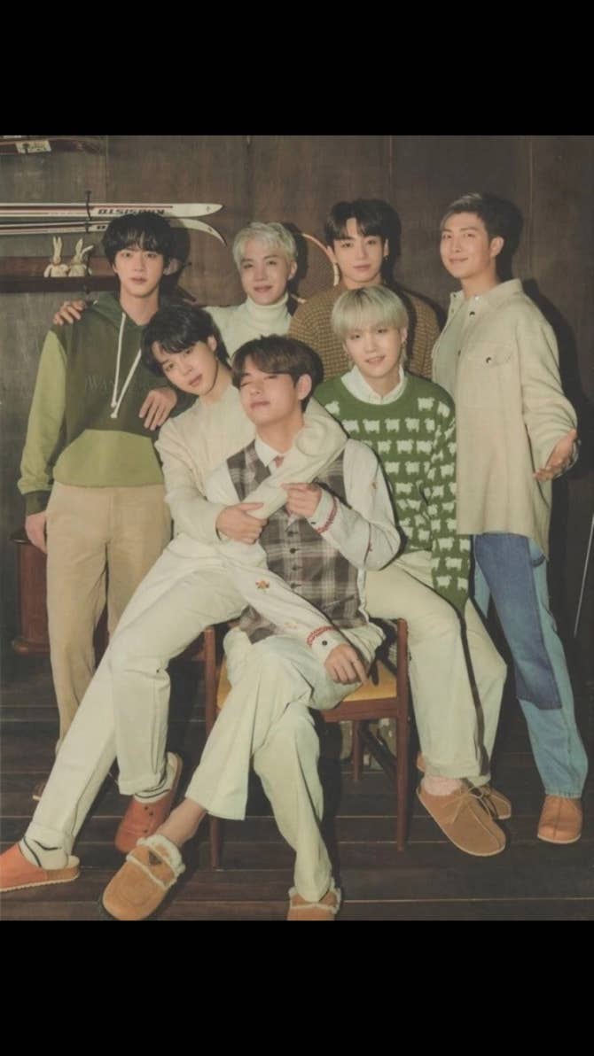 Bts Community Posts 그들이 얼마나 아름다운 지