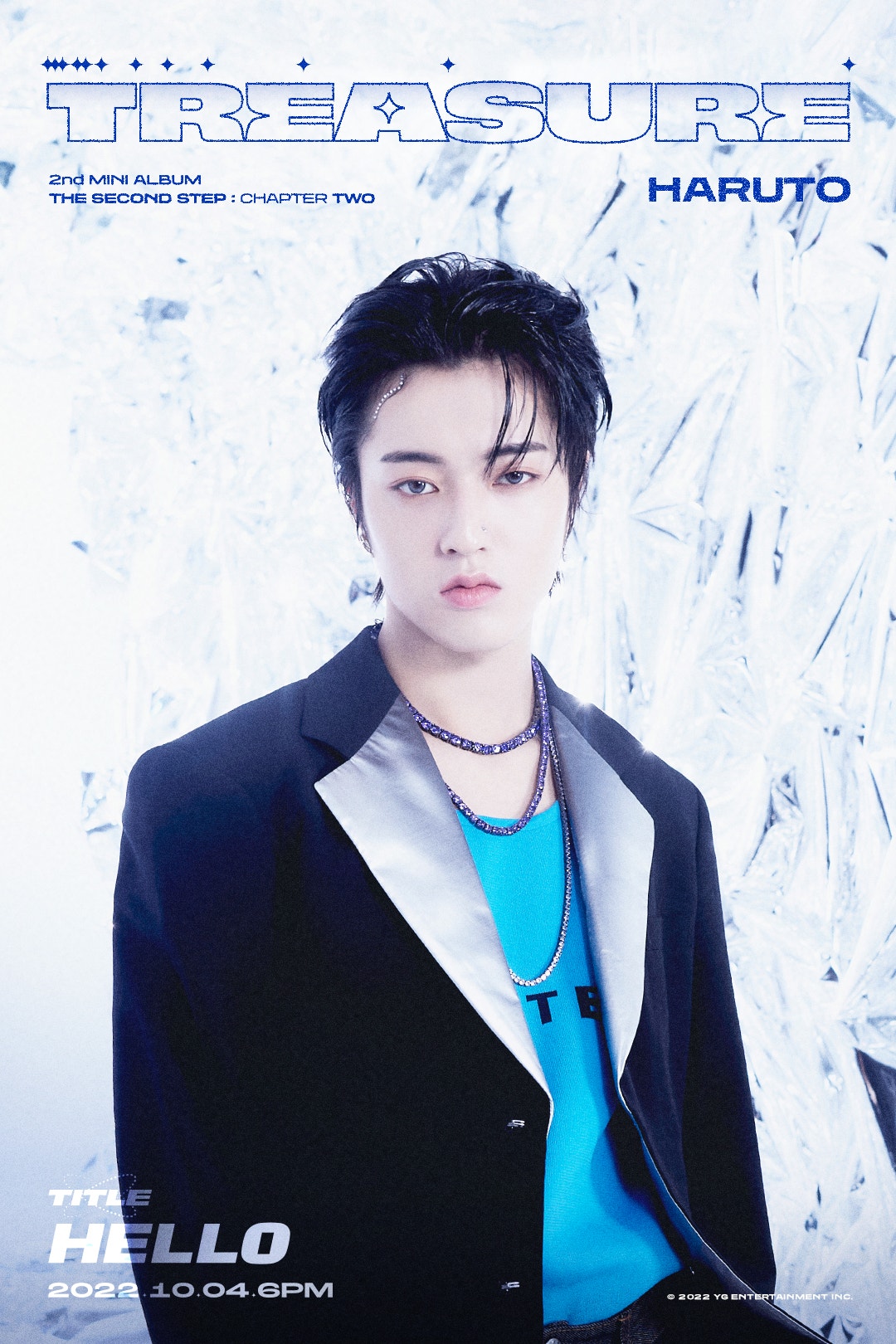 Weverse TREASURE Image - TREASURE - ‘HELLO’ TITLE POSTER