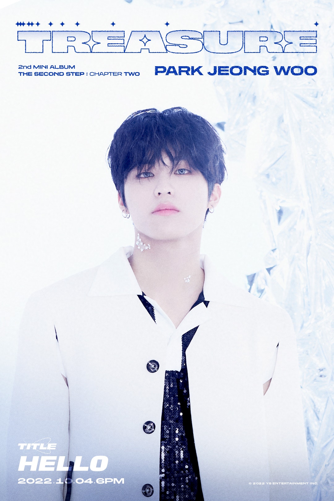 Weverse TREASURE Image - TREASURE - ‘HELLO’ TITLE POSTER