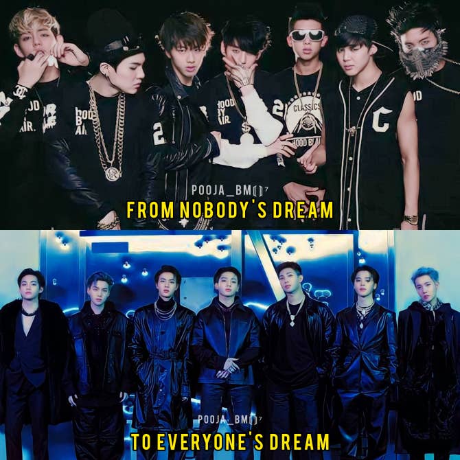 BTS Community Post - #ARMY_Borahae_BTS_on_Weverse Dear BTS, I wish, I could meet you all and say ...