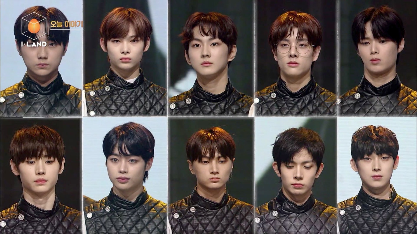 Weverse ENHYPEN Media - I-LAND EP.11