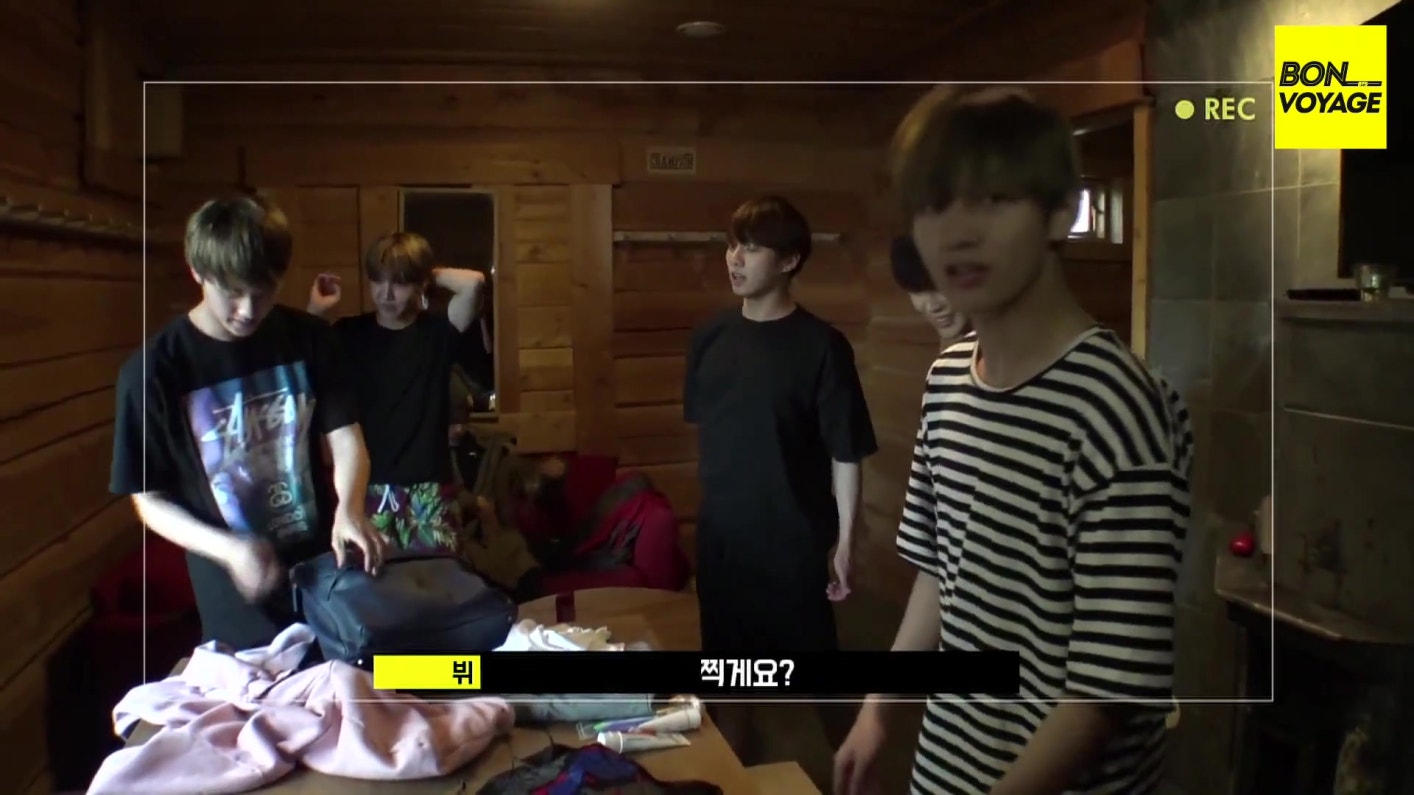 Weverse BTS Media - [GIFT VOD] Behind cam EP7