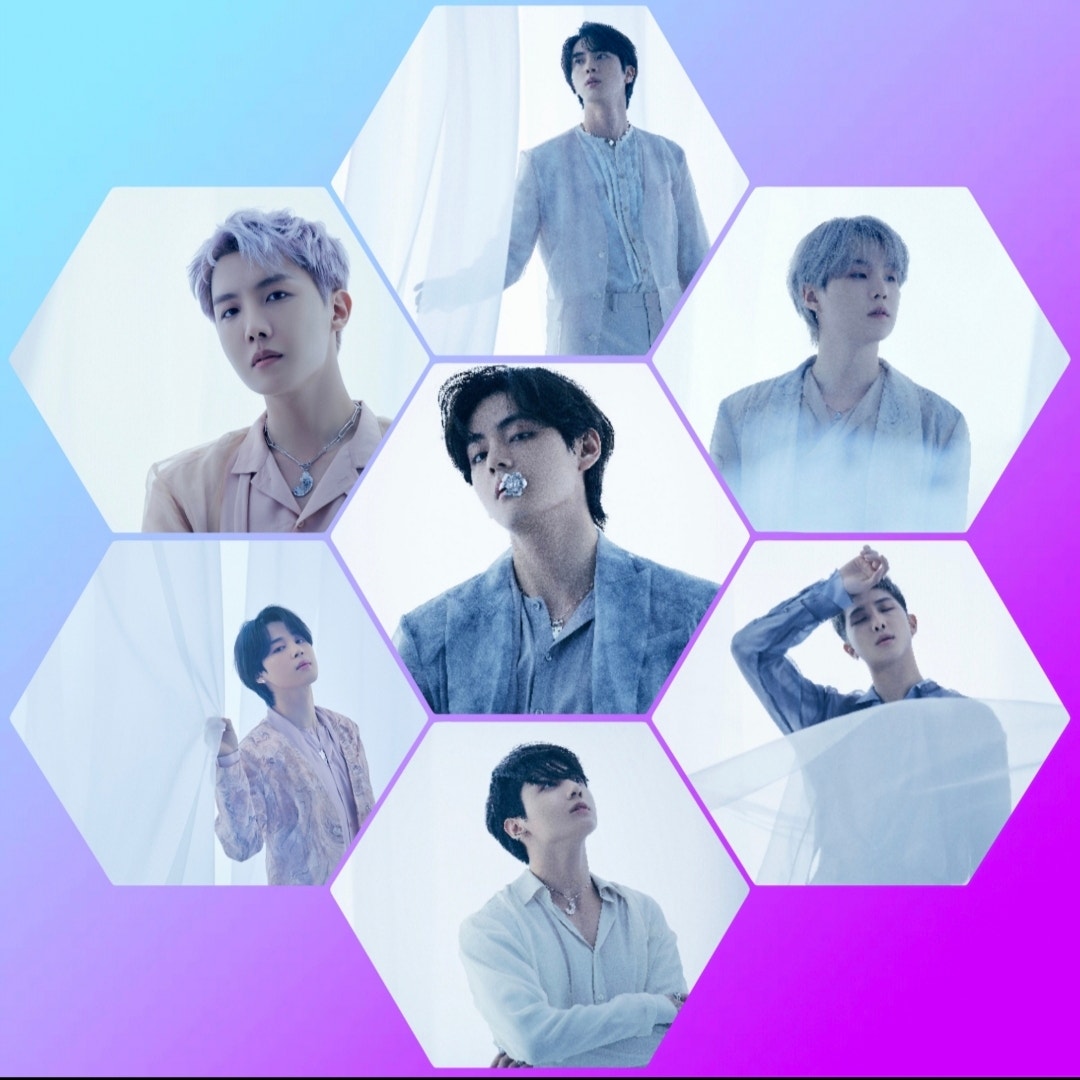 BTS Community Posts - #ARMY_Borahae_BTS_on_Weverse "Happiness is not something that you have to ...