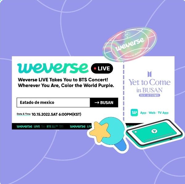 BTS Community Posts - #yettocome_on_weverse_live